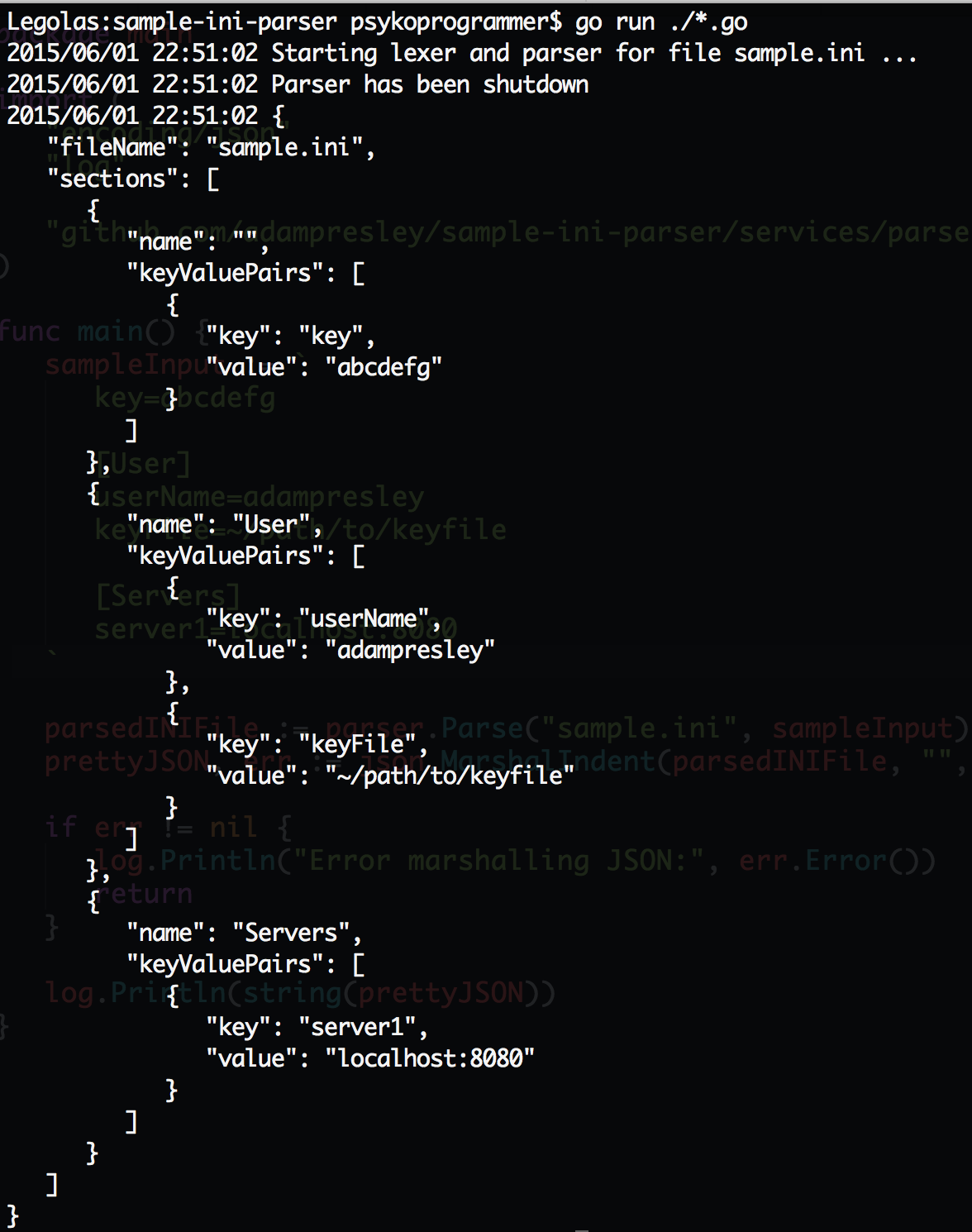 Writing A Lexer And Parser In Go Part 3